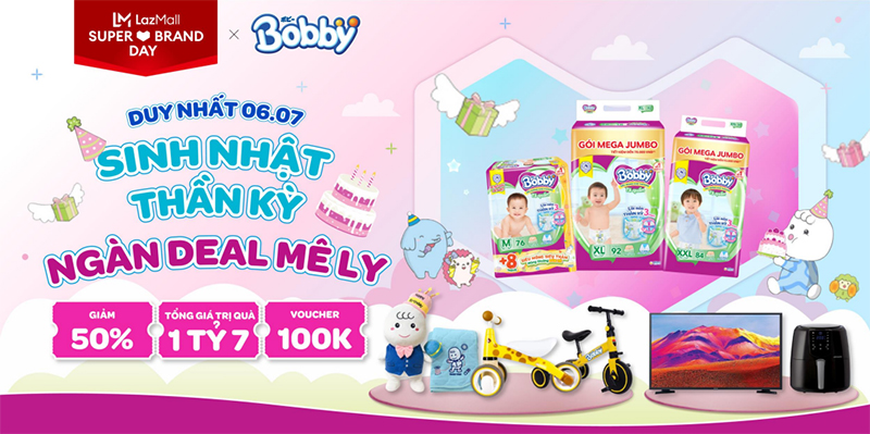 Giá tã quần Bobby bao nhiêu? Mua thế nào để được giá tốt?-Bobby