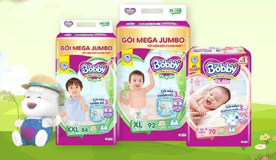 Cùng Bobby cập nhật: Giá các loại bỉm mới nhất 2022-Bobby