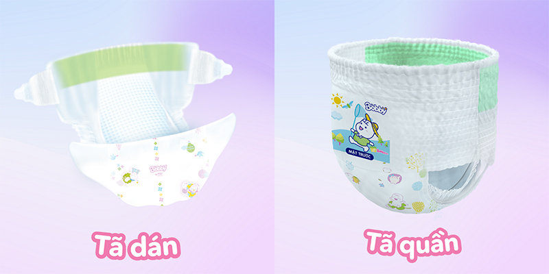 Nên dùng bỉm dán đến khi nào? Lời khuyên cho mẹ-Bobby