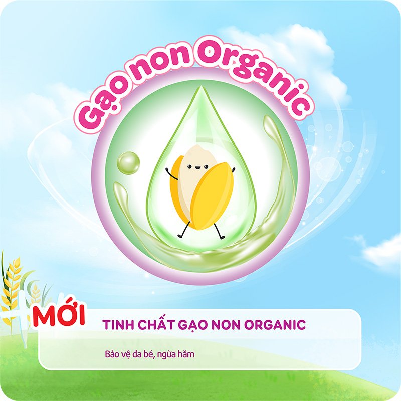 Bé bắt đầu lật lẫy? Mẹ dùng bỉm quần size M nhà Bobby thôi!-Bobby