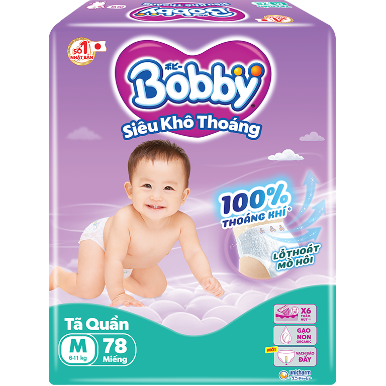 Mọi điều mẹ cần biết về sản phẩm của Bobby cho bé yêu-Bobby