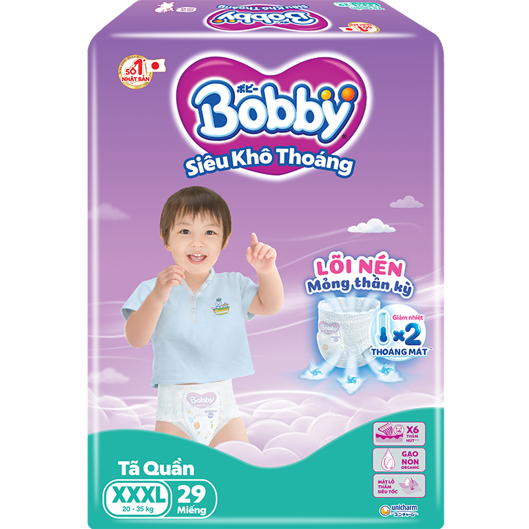 Mọi điều mẹ cần biết về sản phẩm của Bobby cho bé yêu-Bobby