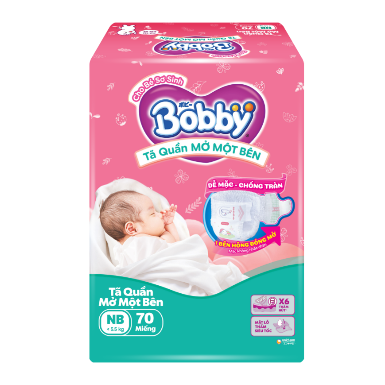 Mọi điều mẹ cần biết về sản phẩm của Bobby cho bé yêu-Bobby