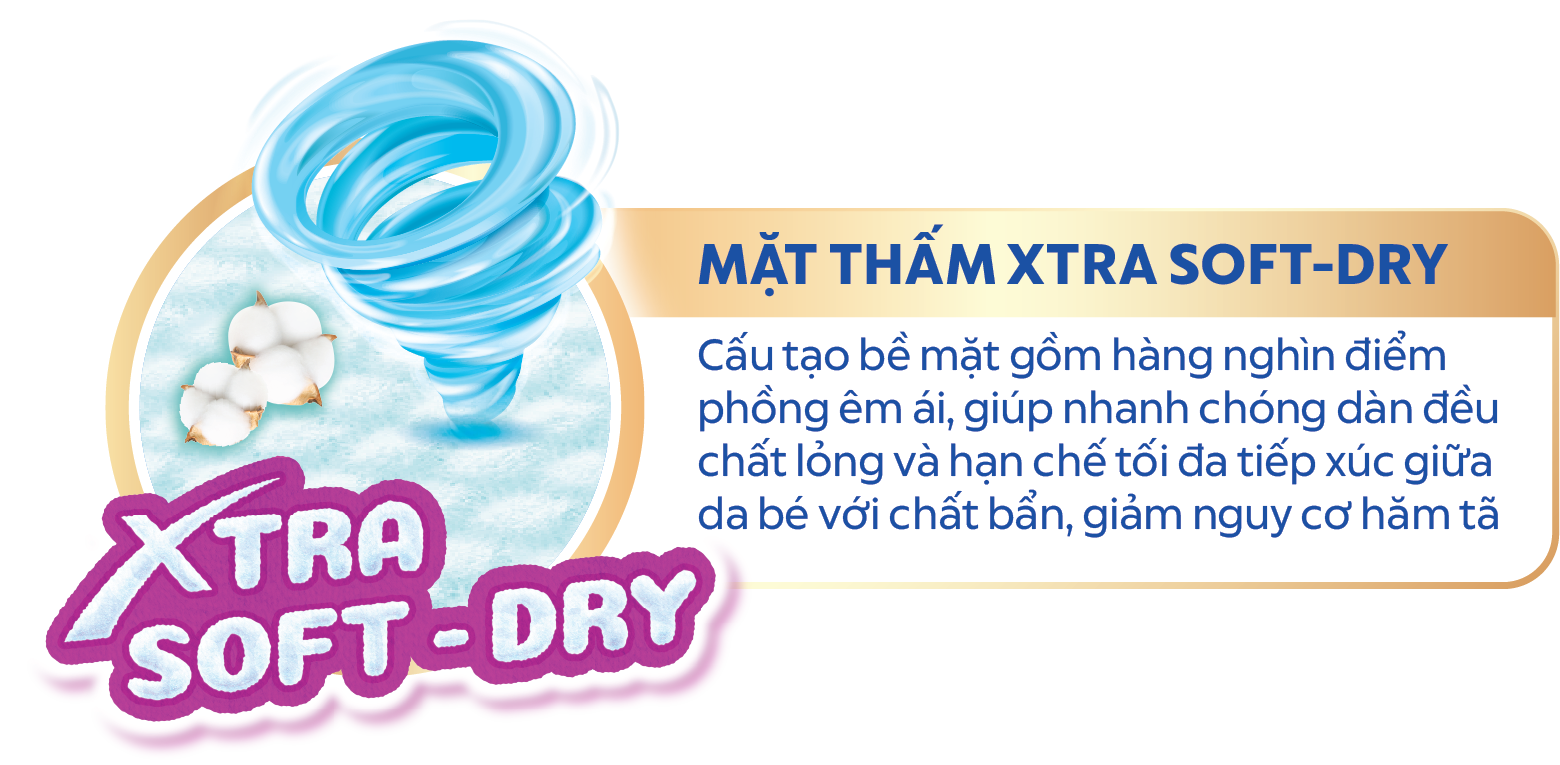 Tã quần Bobby Premium Soft – Êm mềm với da-Bobby