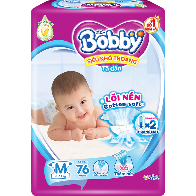 Mọi điều mẹ cần biết về sản phẩm của Bobby cho bé yêu-Bobby